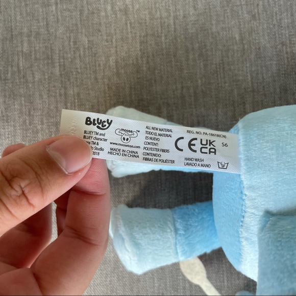 Toys | New Bluey Magic Xylophone Stuffed Plush | Poshmark